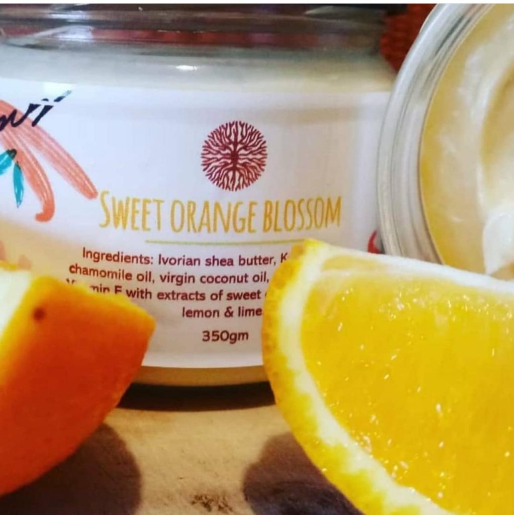 Whipped Sweet Orange Blossom Butter - Shea Organics